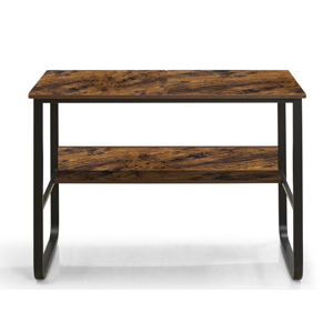 21109 Computer table, metal frame and MDF wood top – MTL MART