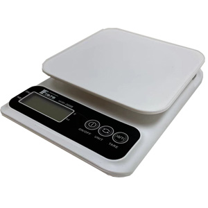 61008 Electronic kitchen scale, 5kg, plastic plate – MTL MART